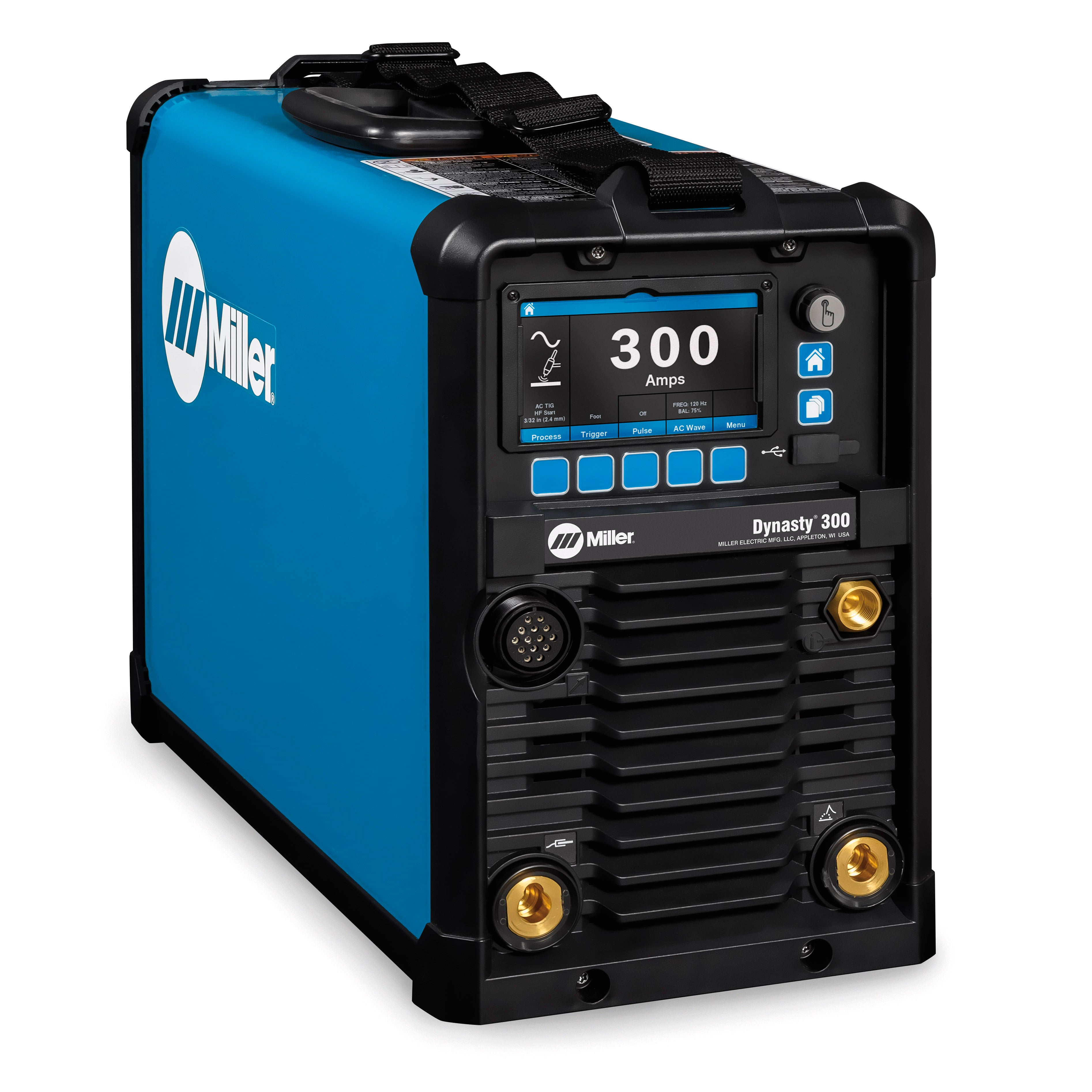 Dynasty® 300 AC/DC TIG and Multiprocess (HF TIG + MMA) Luchtgekoeld ...