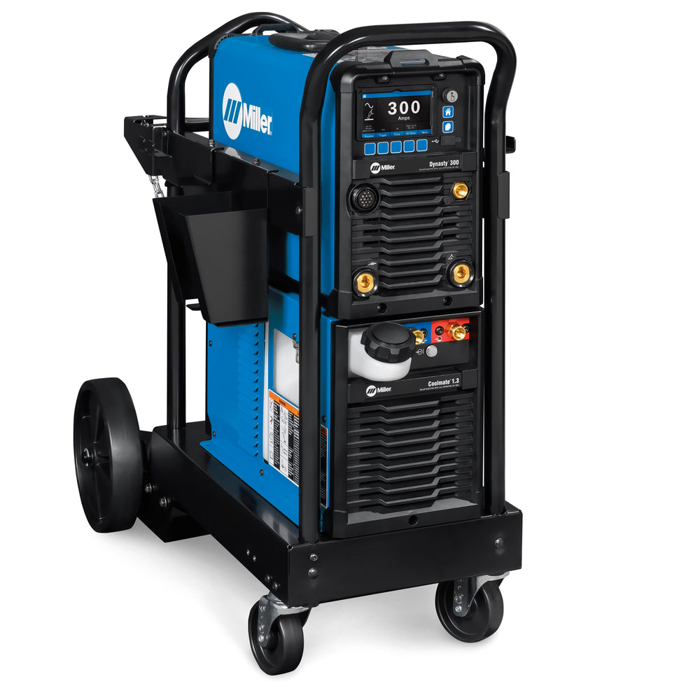Miller Dynasty® 300 AC/DC TIG and Multiprocess (HF TIG + MMA)TIGRunner ...