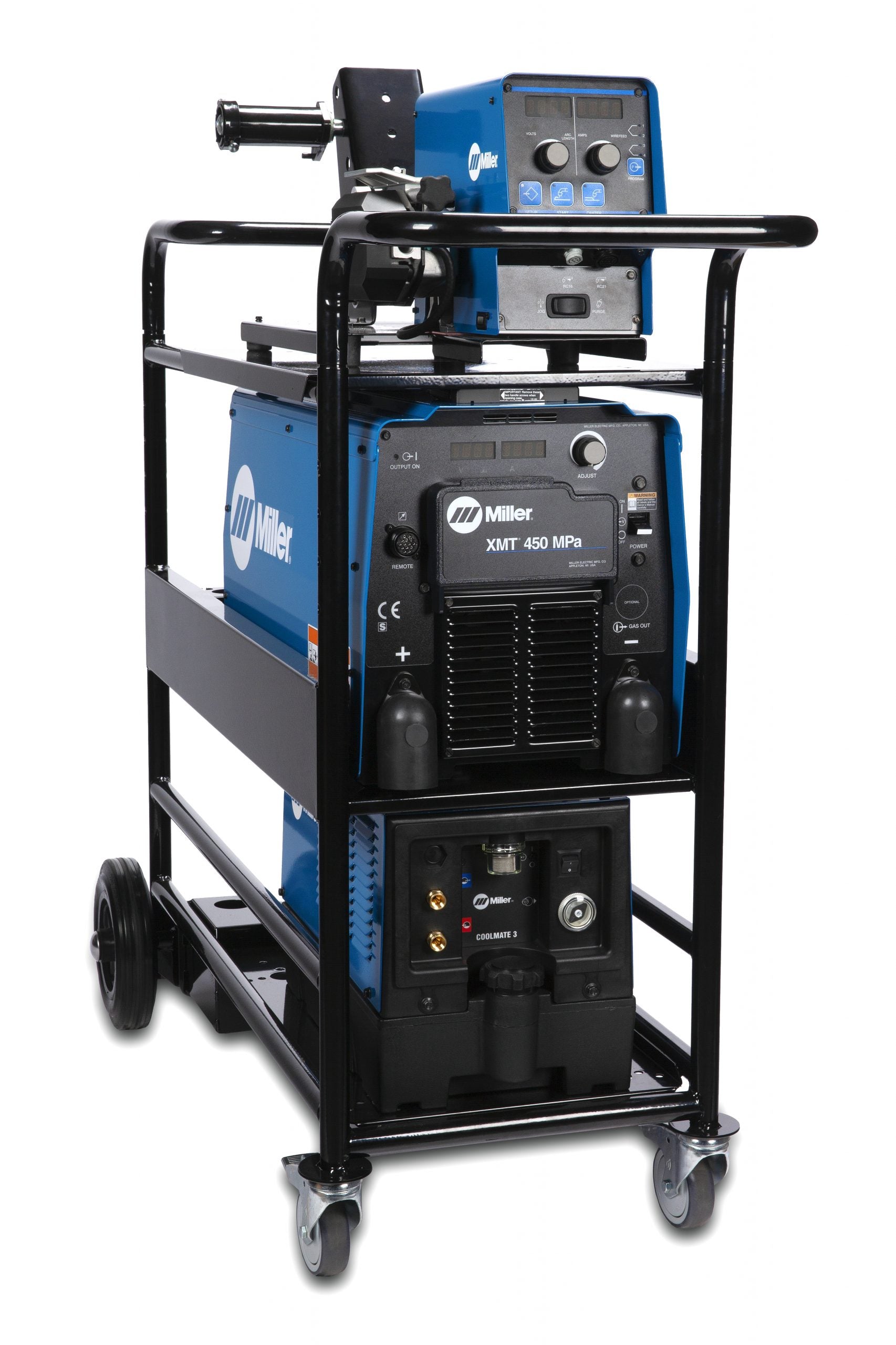 Miller XMT® 450 MPa pulsed Multiprocess (Pulsed MIG/MAG, MMA, Lift TIG ...